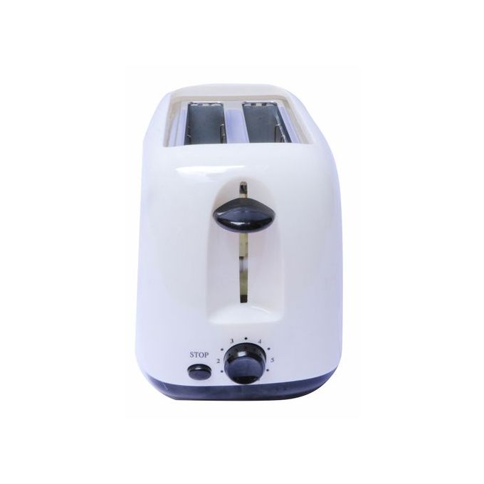 Electro Master EM-BT-1208 2 Slice Bread Toaster, 1000W, Plastic Body ...